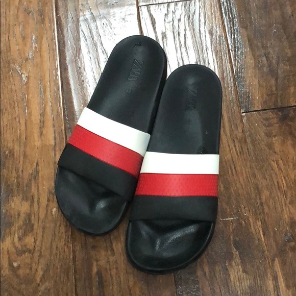 Zara | Shoes | Zara Slides | Poshmark